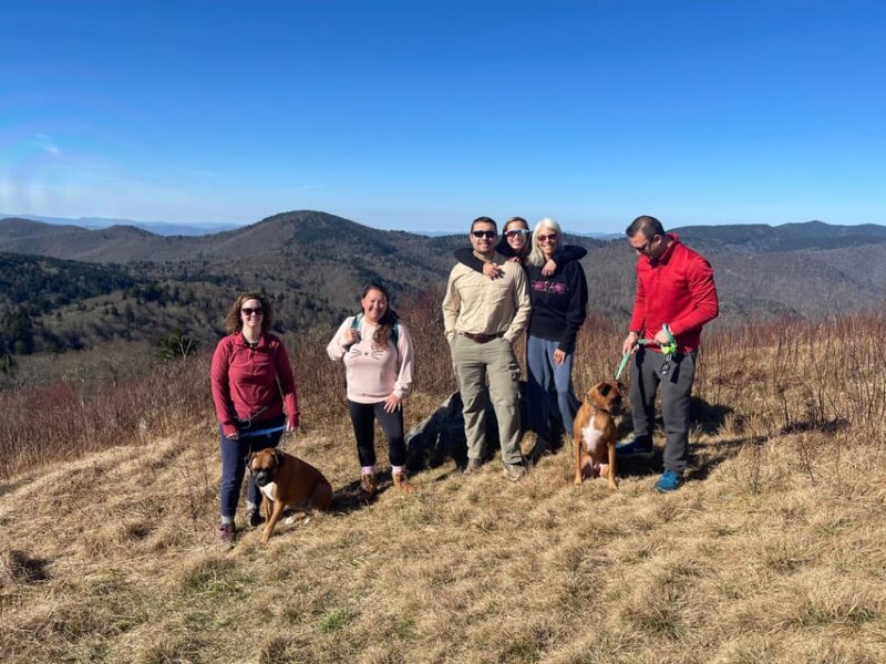 Blue Ridge hiking tour with areas #1 Guide (1/2 day) - Key Points