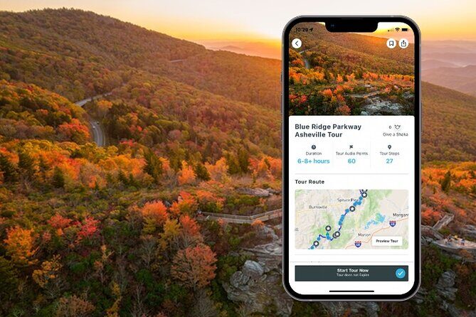 Blue Ridge Parkway Asheville Self-Guided Audio Tour - An In-Depth Look at the Blue Ridge Parkway Asheville Self-Guided Audio Tour