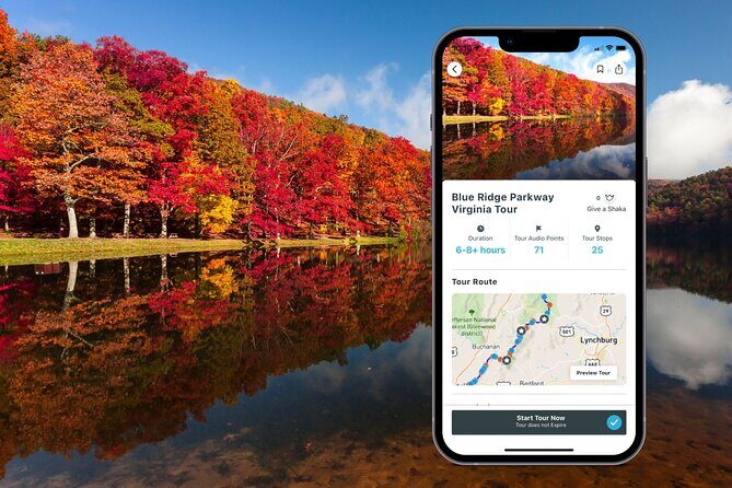 Blue Ridge Parkway Self-Guided Audio Tour Bundle - Day 1: Virginia’s Scenic Highlights