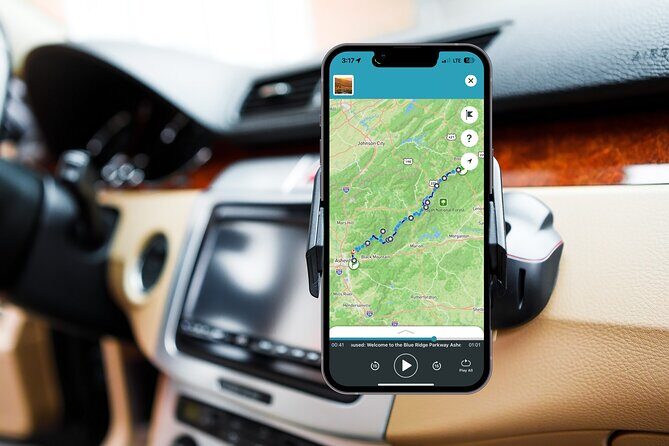 Blue Ridge Parkway Self-Guided Audio Tour Bundle - Day 3: More Mountain Marvels and Diverse Landscapes