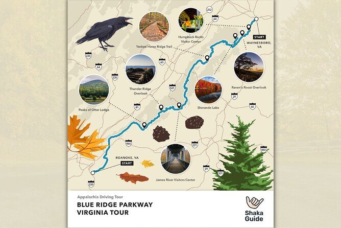 Blue Ridge Parkway Self-Guided Audio Tour Bundle - Experience and Value