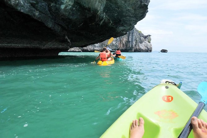 Blue Stars Kayaking Adventure in Angthong Marine Park - The Sum Up