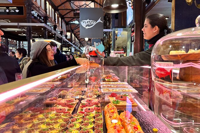 Bluefin Tuna tasting in the most Prestigious Market of Spain - The Sum Up