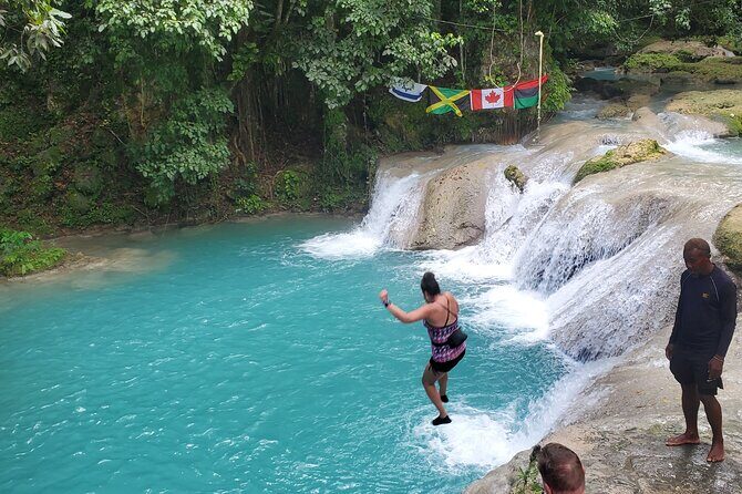 Bluehole and Secret Falls from Ocho Rios - Key Points
