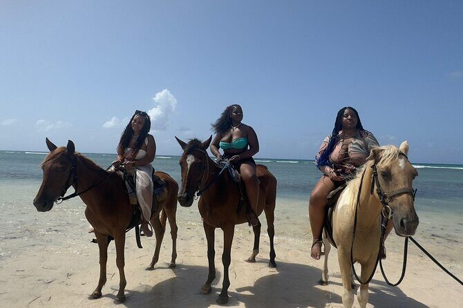 Bluehole, Horseback Riding and Souvenir Shopping from Montego Bay - Exploring the Bluehole, Horseback Riding, and Souvenir Shopping from Montego Bay