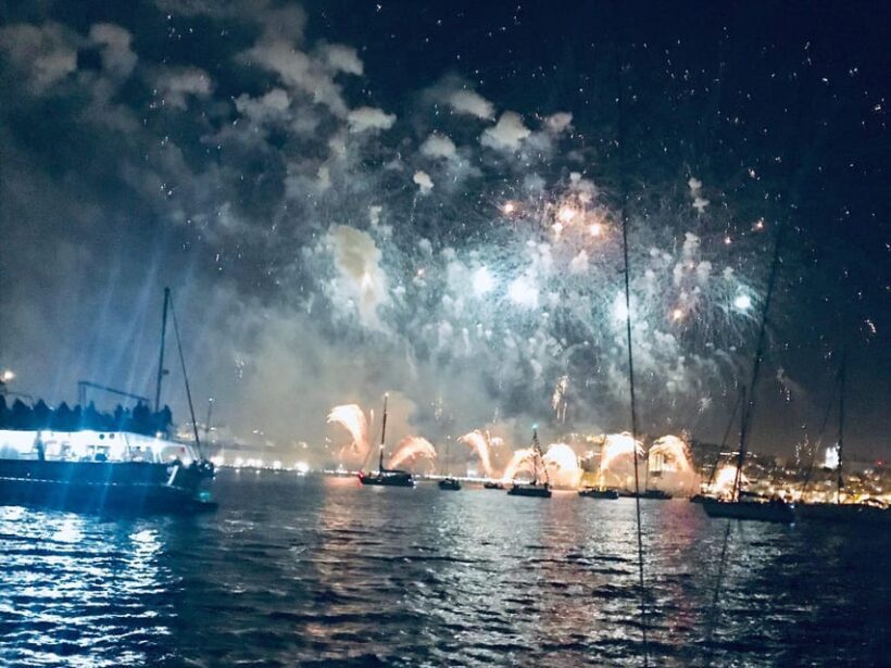 Bluemotion Lisbon: New Year's Eve sailboat cruise - Key Points