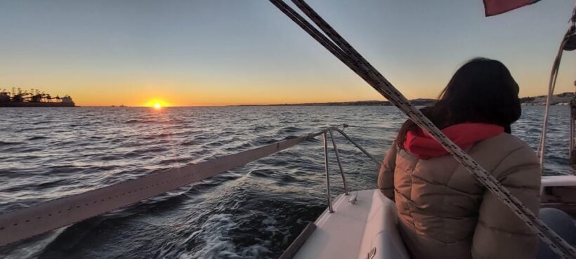 Bluemotion Lisbon: Private Sunset sailing tour Tagus River - The Itinerary and Key Stops