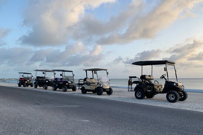 BMC Rentals -Golf Carts & Jeep Wrangler in Grand Turks - Key Points