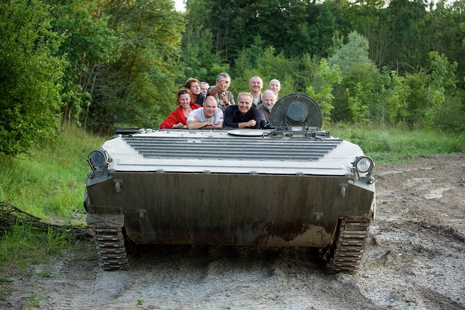 BMP Tank Driving Experience Prague - Safety and Physical Requirements