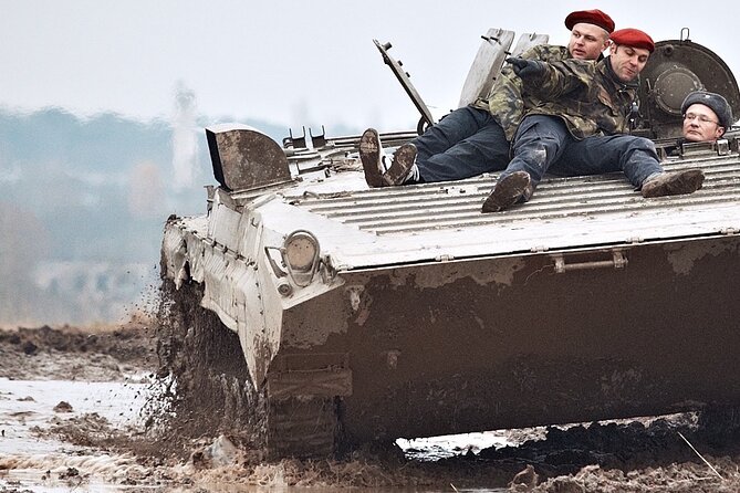 BMP Tank Driving Experience Prague - Pickup and Accessibility