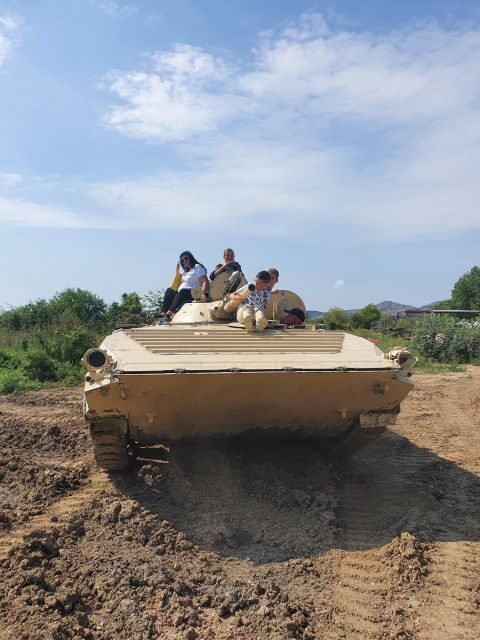BMP1 Steel Thunder Adventure - Key Points