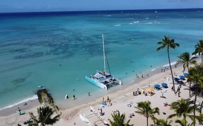 Board from Waikiki Beach: Friday Night Fireworks sail - FAQs