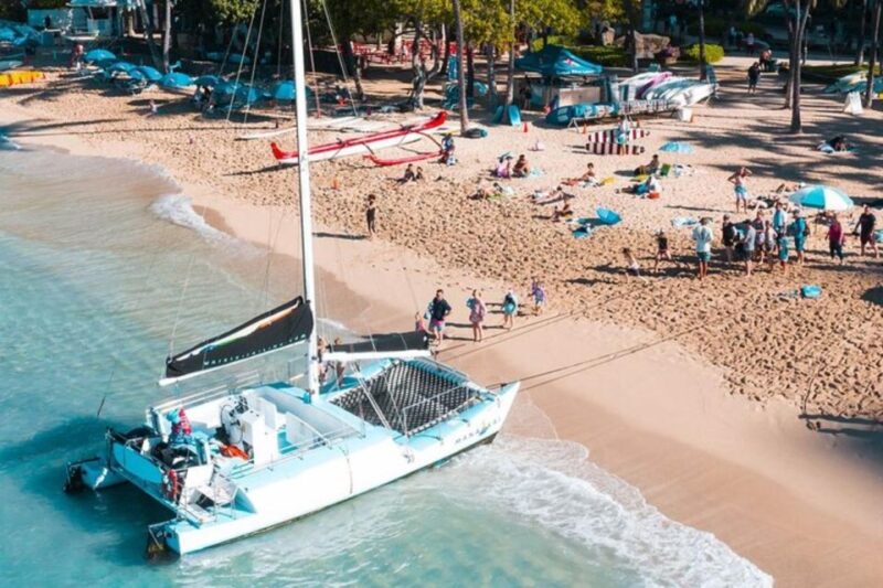 Board from Waikiki Beach: Scenic Sunset Sail on the Hwea - What to Expect from the Itinerary