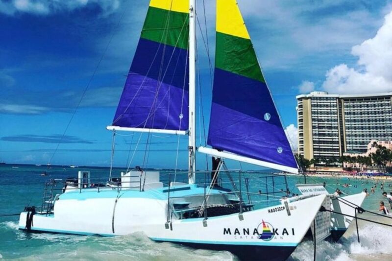 Board from Waikiki Beach: Scenic Sunset Sail on the Hwea - FAQ