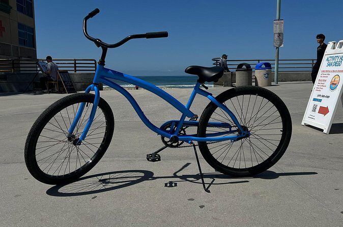 Boardwalk Beach Cruiser Bike Rental in Pacific Beach - FAQ