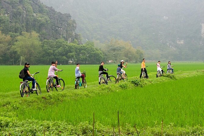 Boat and Bike Riding with Mua Cave in Ninh Binh Full Day Tour - Key Points