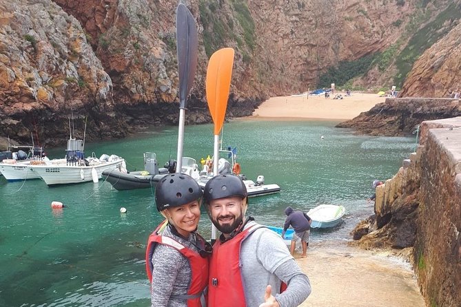 Boat and Kayak at Berlenga Natural Reserve - Relaxed Small Group Tours