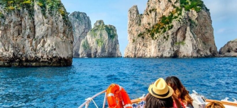 Boat Cruise: Capri from Salerno - Key Points