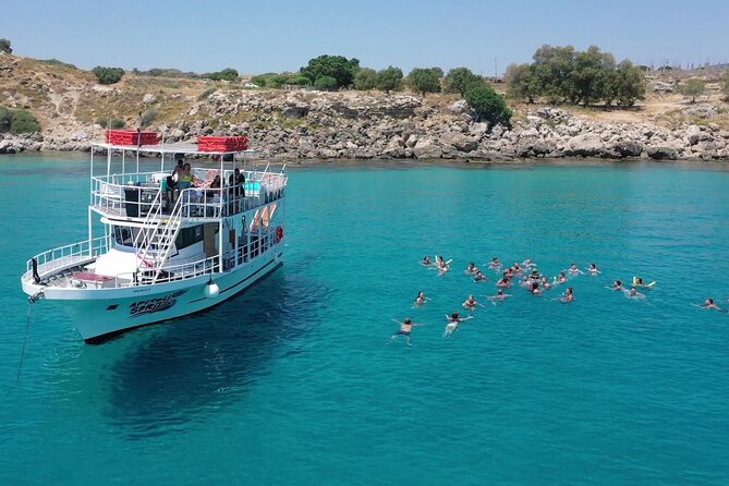Boat Cruise in Lindos with Swim Stops & Meal Deal - Why We Love the Lindos Boat Cruise
