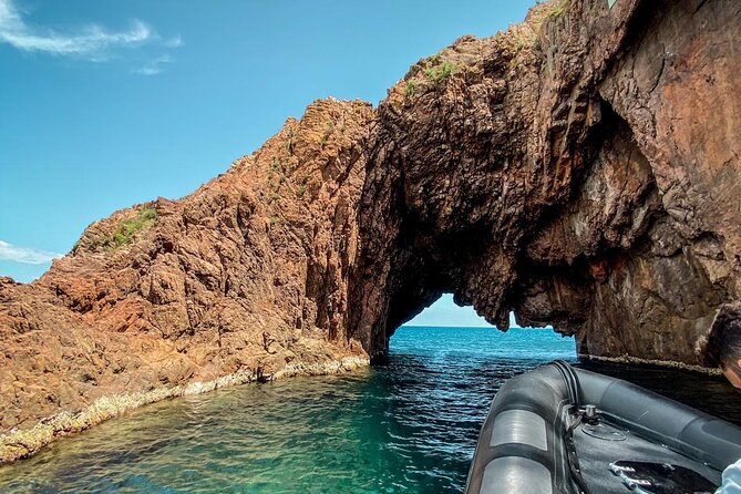 Boat Excursion - Cannes Esterel Coves Insight – 1H30 - Key Points