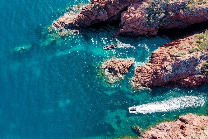 Boat Excursion - Cannes Esterel Coves Insight – 1H30 - Whats Included in the Experience