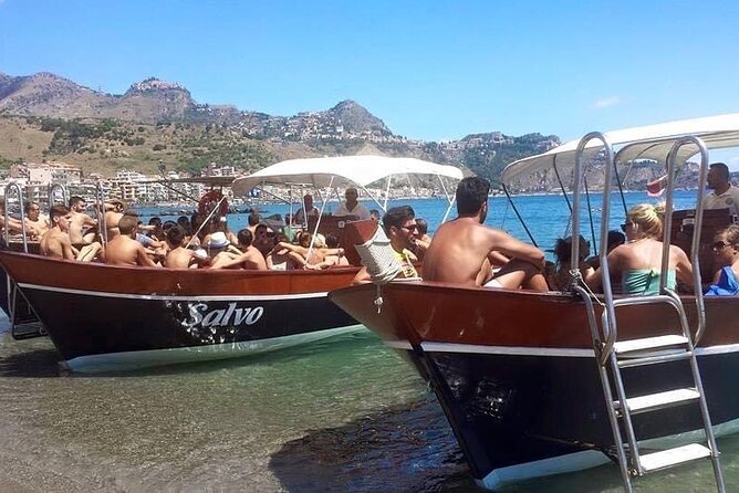 Boat Excursion Taormina Giardini Naxos - Booking and Cancellation Policy