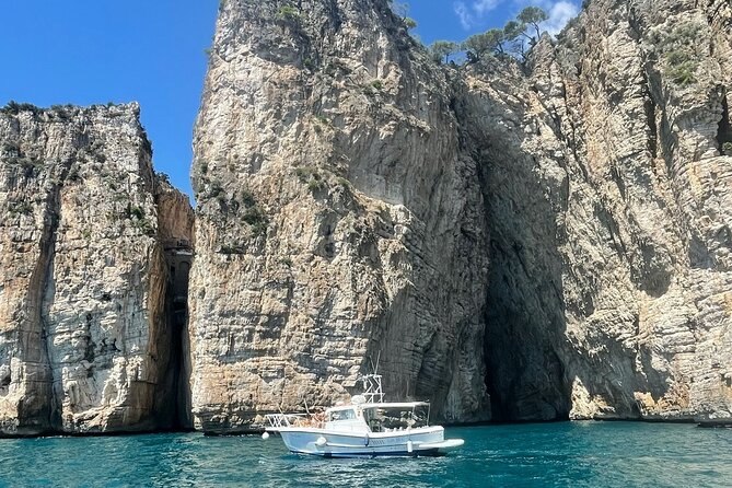 Boat Excursion to Gaeta With a Stop for Swimming and Snorkeling 2 HOURS - Customer Feedback