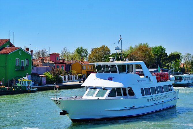 Boat Excursion to the Islands of Murano, Burano and Torcello - Logistics and Meeting Points