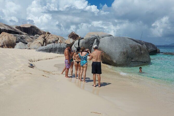 Boat Excursion to Virgin Gorda the Baths - Introduction