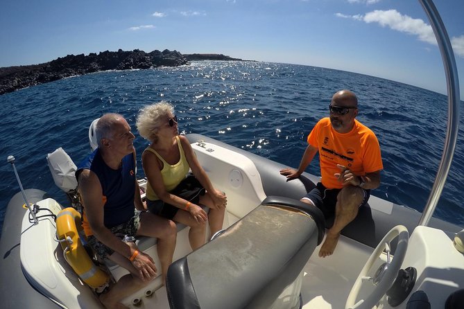 Boat Excursion to Visit Underwater Lava Tongues - Inclusions and Amenities