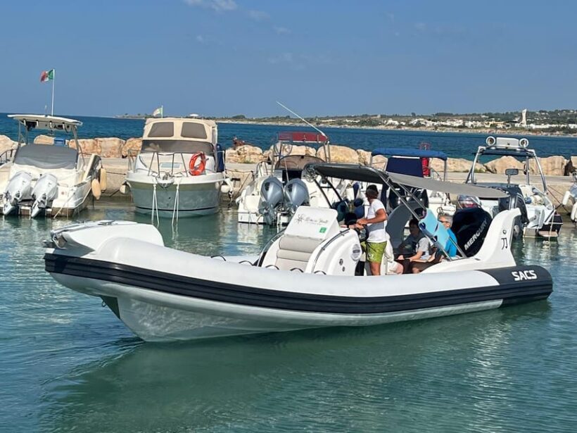 Boat excursions to the caves of Capo di Leuca - Key Points