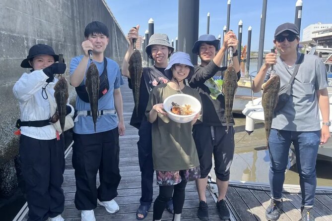 Boat Fishing Activity in Central Tokyo - Inclusions and Preparation