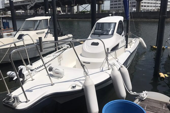 Boat Fishing Activity in Central Tokyo - Fishing Experience