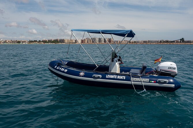 Boat for rent in Torrevieja de Levante Boats LOMAC 460 OK (EL SOLDAO) - The Itinerary and Stops