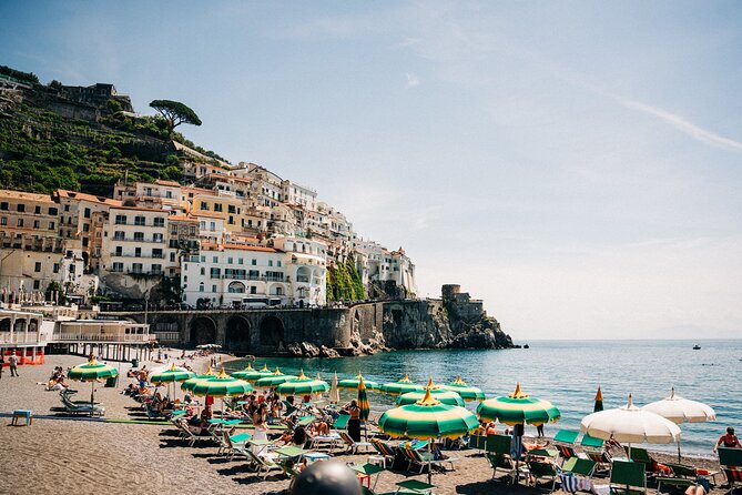 Boat-Hopping On The Amalfi Coast & Positano: Day Trip from Rome - Key Points