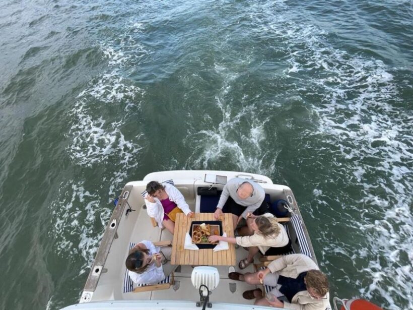 Boat Lisbon Sightseeing Tagus River | Food&Drinks | Diving - Exploring the Itinerary: What You Can Expect