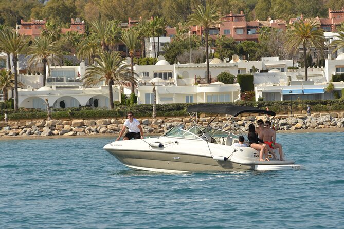 Boat Navigation Sea Ray 7 or 11 Passengers in Marbella - An In-Depth Look at the Marbella Sea Ray Boat Tour
