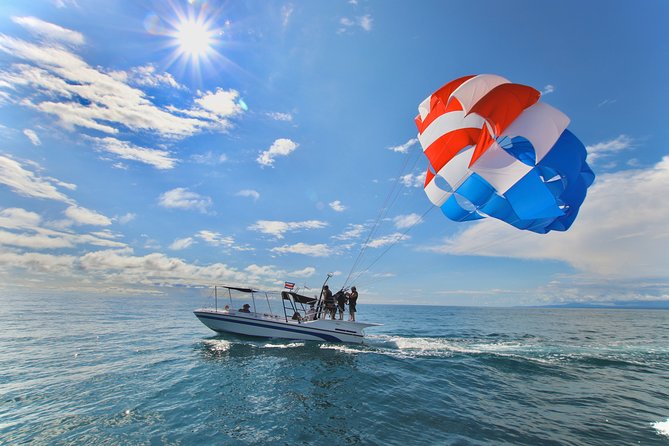 Boat Parasailing With Aguas Azules - Key Points