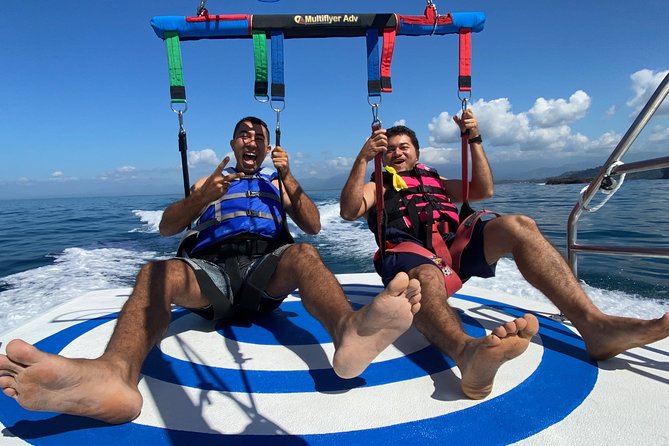 Boat Parasailing With Aguas Azules - Exploring the Manuel Antonio Coastline