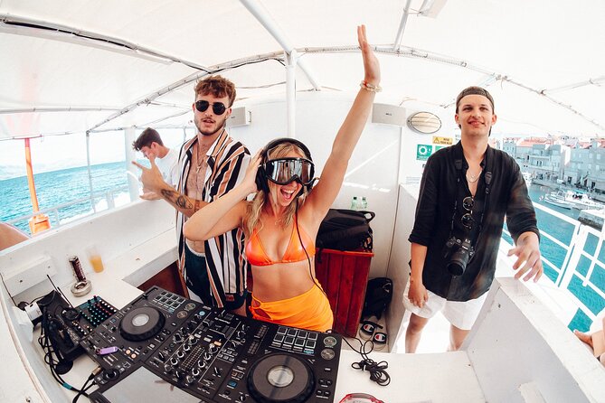 Boat Party Split - Additional Information