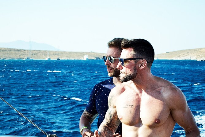 Boat Party with Swimming Stop Experience in Mykonos - Practical tips for travelers