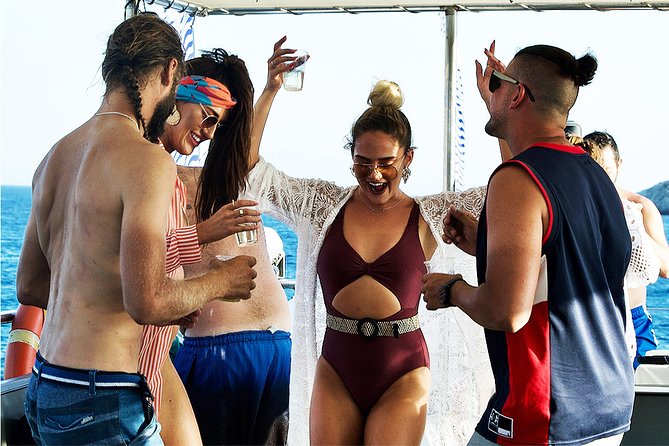 Boat Party with Swimming Stop Experience in Mykonos - Who should consider this tour?