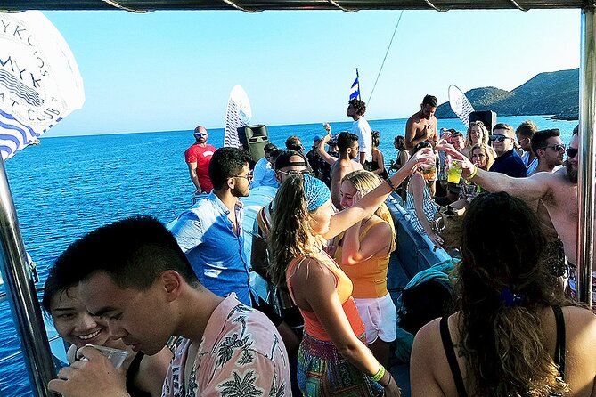 Boat Party with Swimming Stop Experience in Mykonos - FAQ