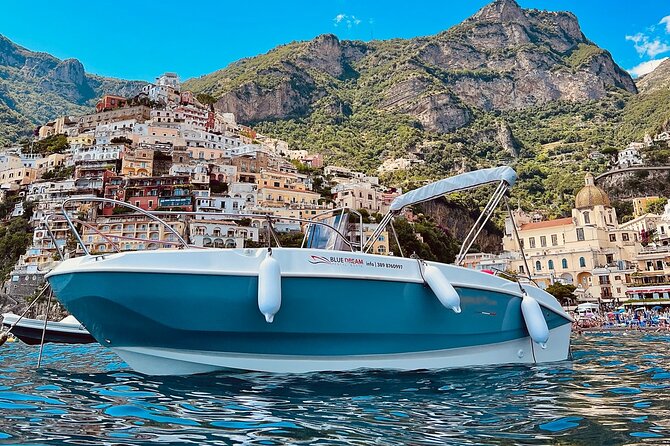 Boat Rent on Amalfitan Coast No License or With Skipper - Booking and Confirmation