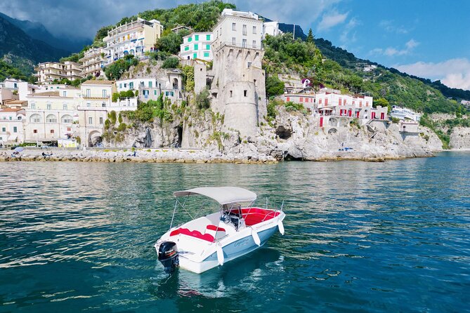 Boat Rent on Amalfitan Coast No License or With Skipper - Group Sizes and Requirements