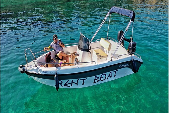 BOAT RENTAL 2h,4h,6h or 8h from Hersonissos CRETE - Introduction