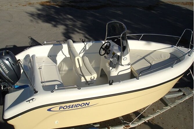 BOAT RENTAL 2h,4h,6h or 8h from Hersonissos CRETE - What Makes It Special