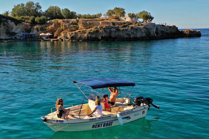BOAT RENTAL 2h,4h,6h or 8h from Hersonissos CRETE - The Customer Experience: What Travelers Say