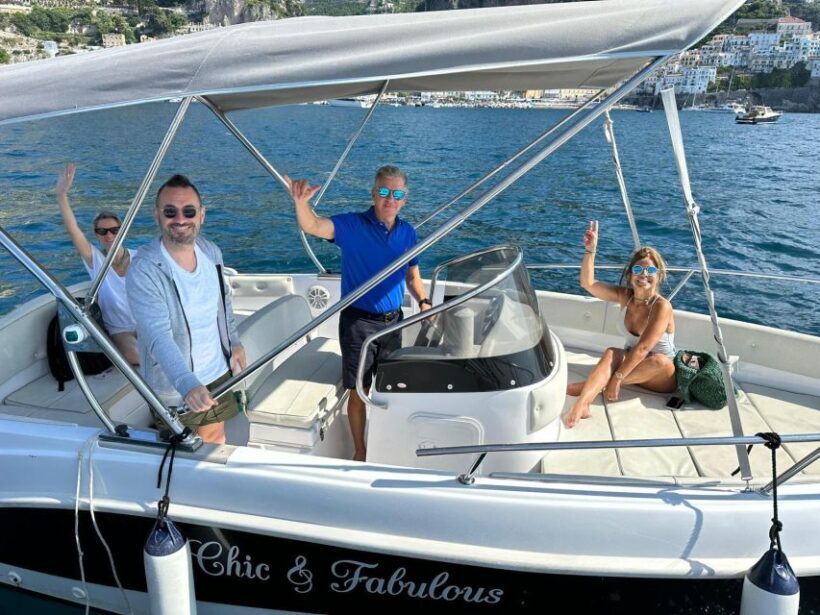 Boat rental: discover beaches, caves and hidden coves - The Itinerary: What to Expect During Your Day