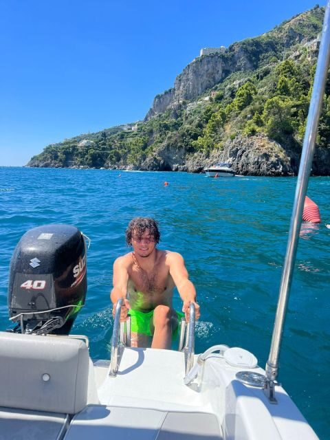Boat rental in Salerno (Nautical license not requested) - An In-Depth Look at the Experience